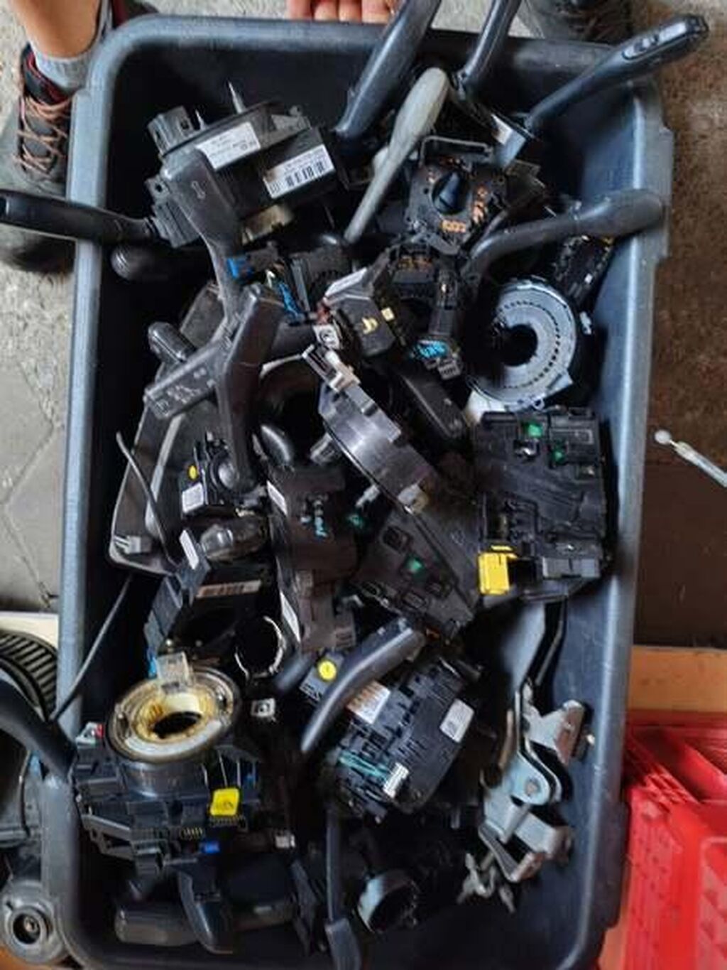 SPULNE VOLANA ZA VOLKSWAGEN TOURAN, GOLF 4, GOLF 5 . | Spulne