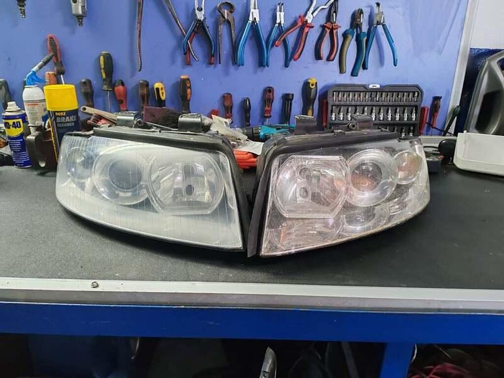 BI-XENON FAROVI ZA AUDI A4 OD 2000. DO 2006. GOD. | Originalni