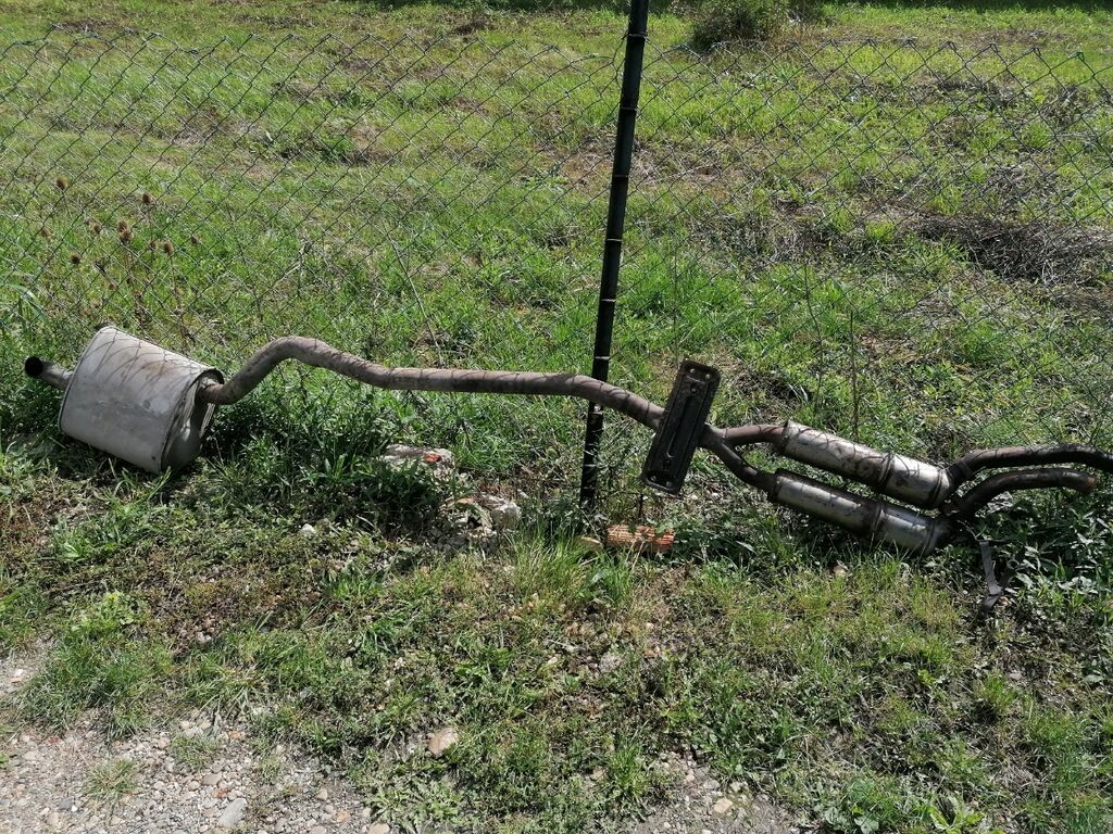 Auspuh sa katalizatorima – BMW E39 - Kompletan izduvni sistem sa dva