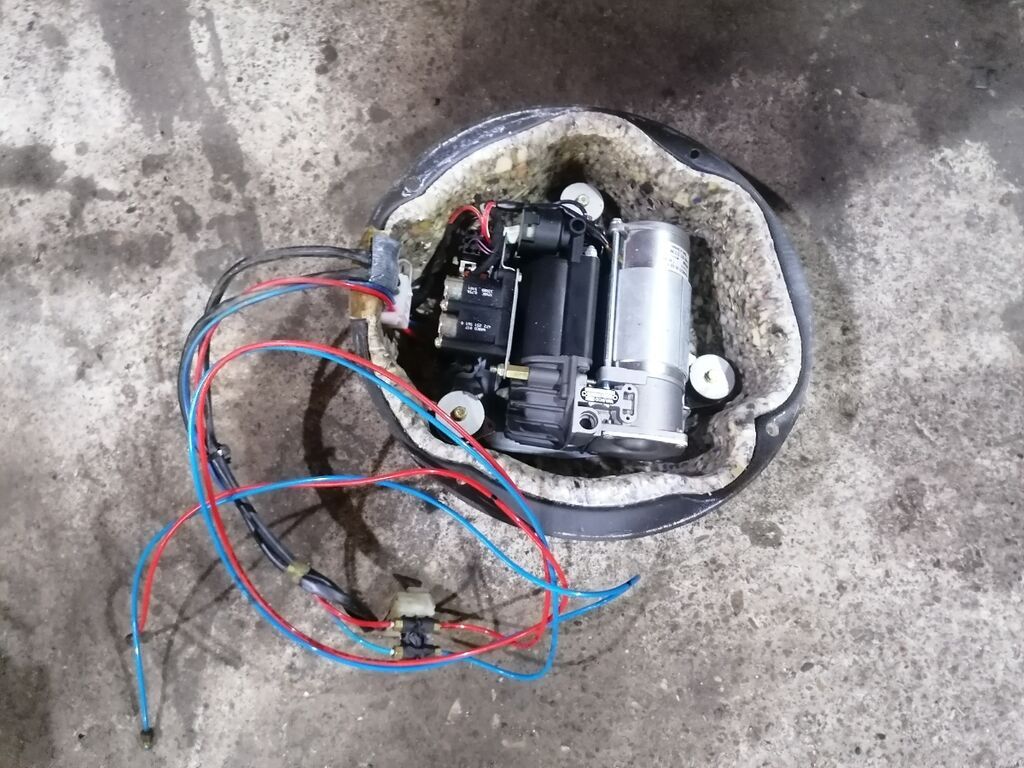 Kompresor E39 – ponuda delova i usluga - Kompresor za BMW E39 sa