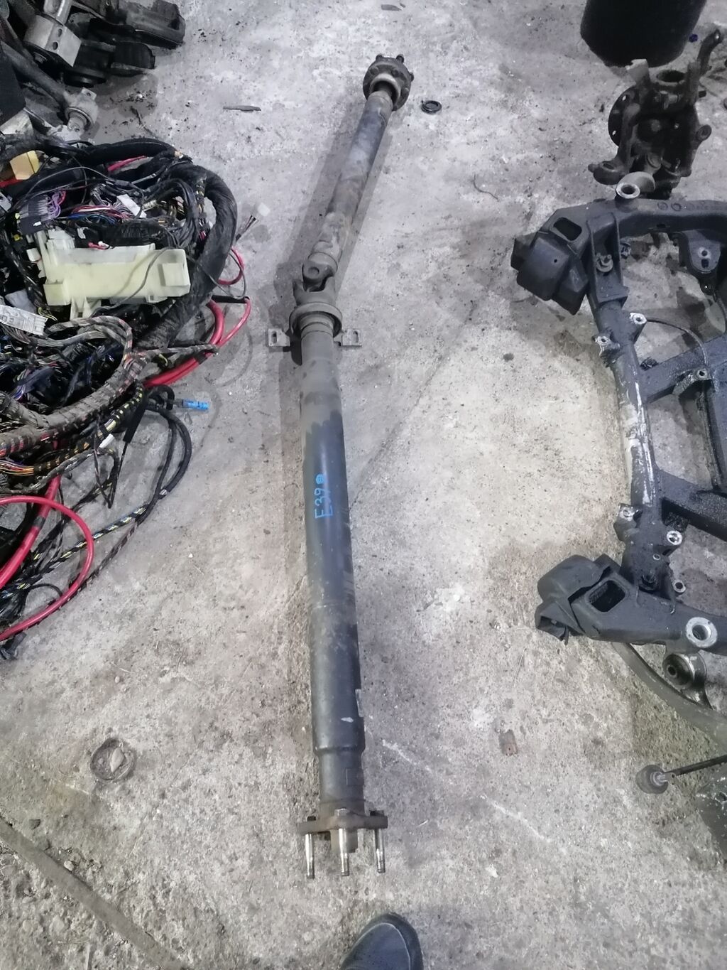 Kardan osovina BMW E39 - Nabavka novih delova za sve tipove vozila -