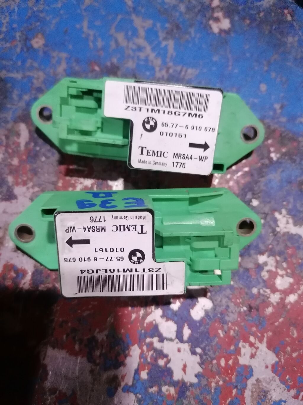 BMW E39 – modul senzora kiše/svetla TEMIC MRSA4-WP - Originalni