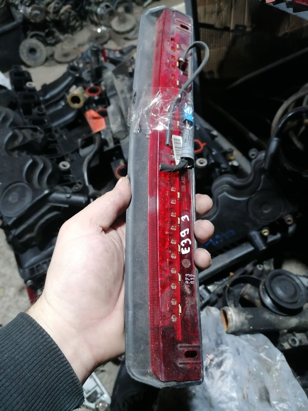 Stop E39 – treće (gore) kočiono svetlo - Originalni deo za BMW E39 -