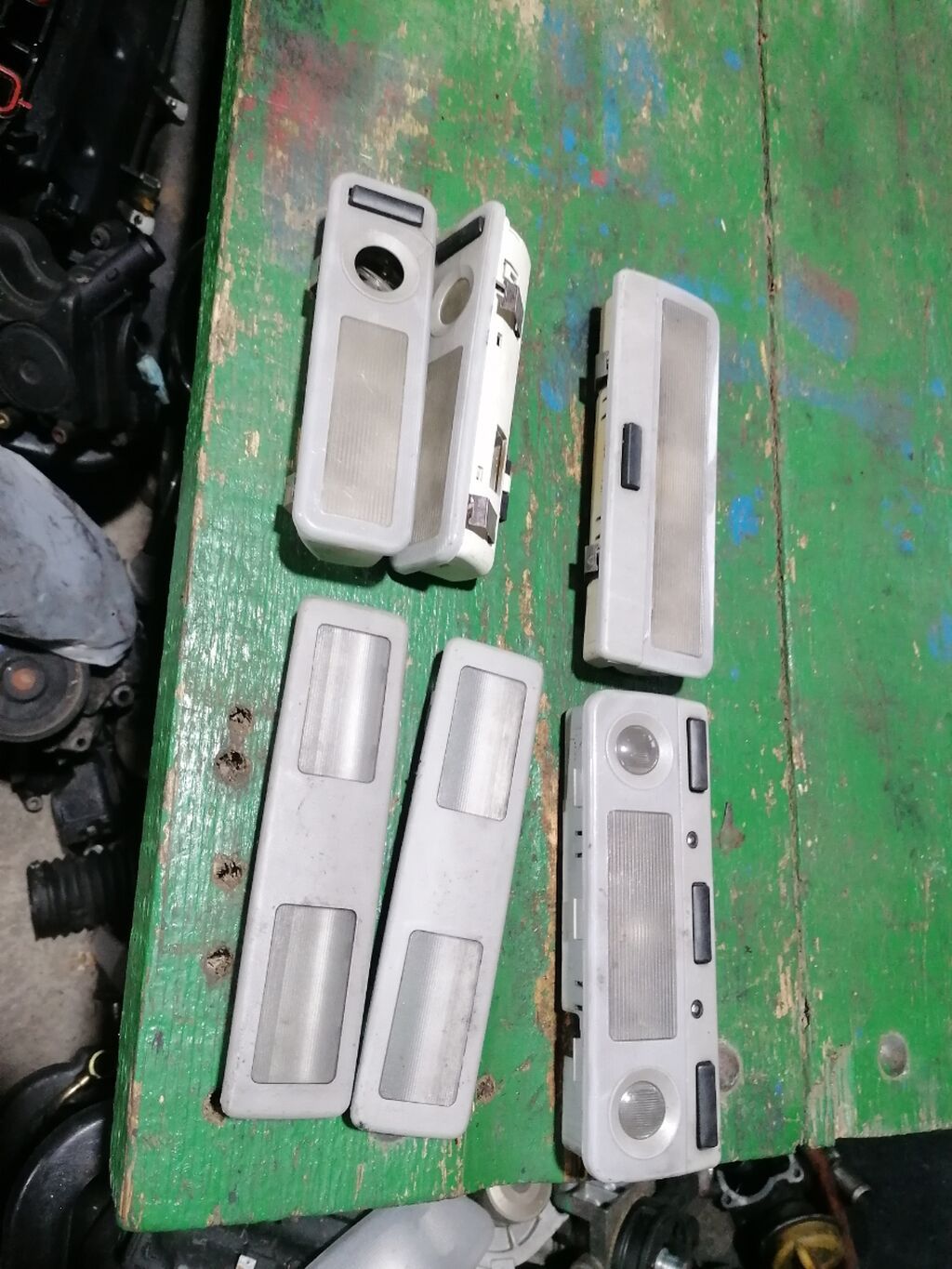 Svetlo kabine BMW E39 - Više varijanti plafonjera/unutrašnjih lampi