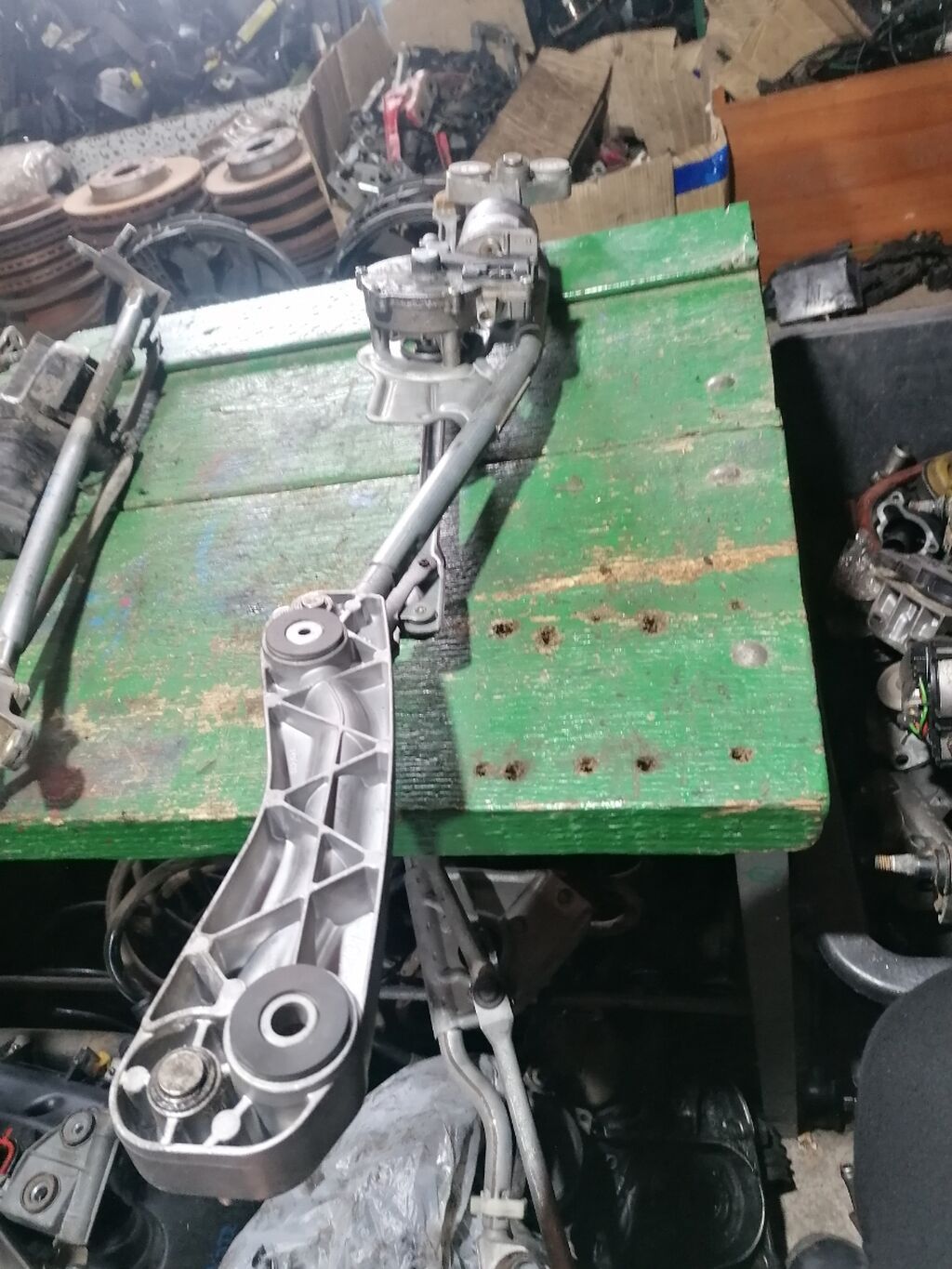 Motor brisača sa polugama – BMW E39 - Kompletan sklop: električni
