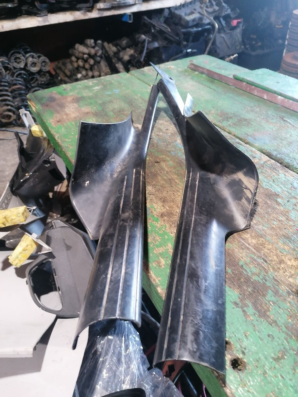 BMW E39 – Set plastičnih lajsni/pragova unutrašnjosti - Originalne