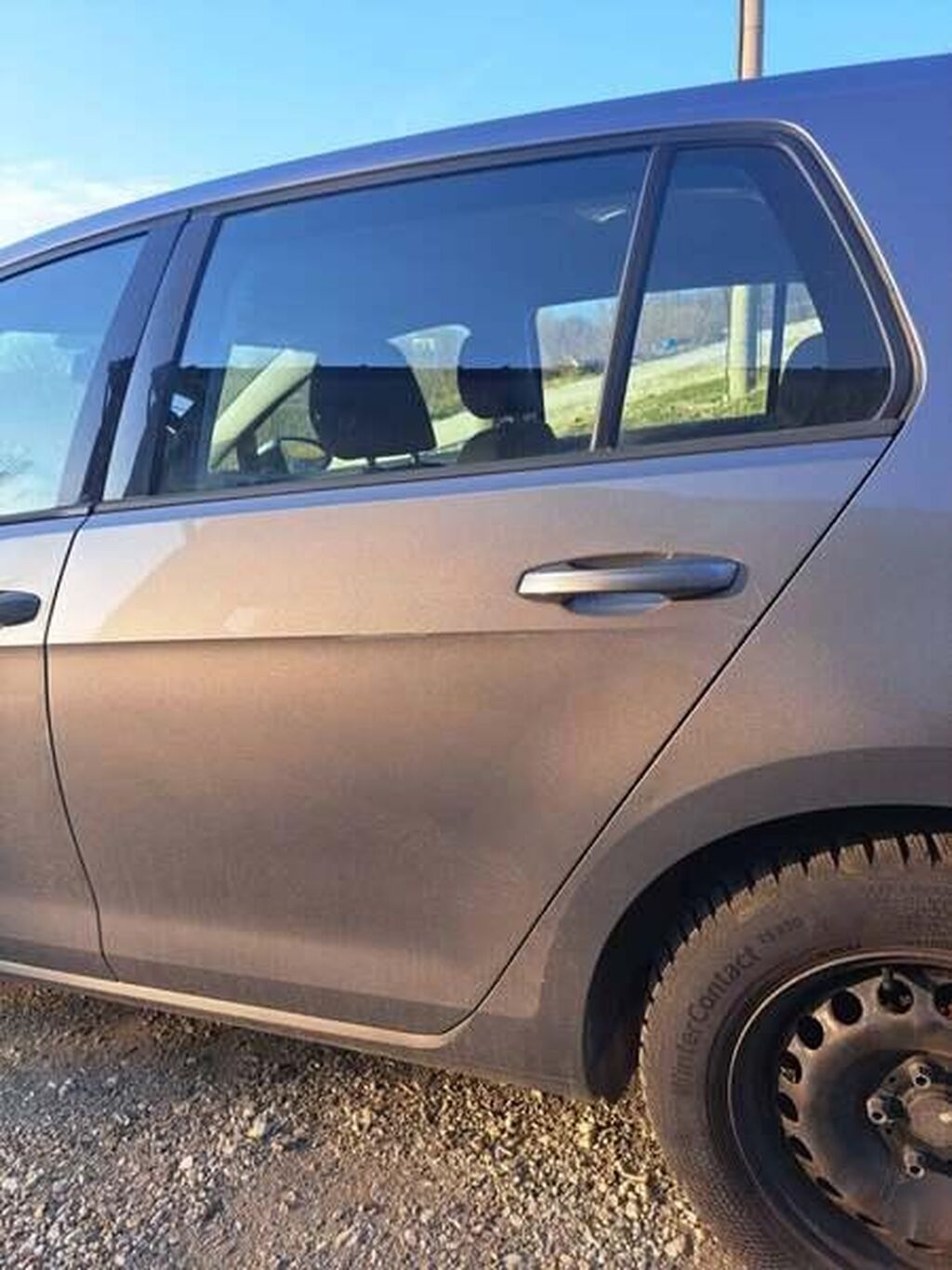 ZADNJA LEVA VRATA GOLF 7 ZA VOLKSWAGEN GOLF 7 OD 2013. DO 2019. GOD