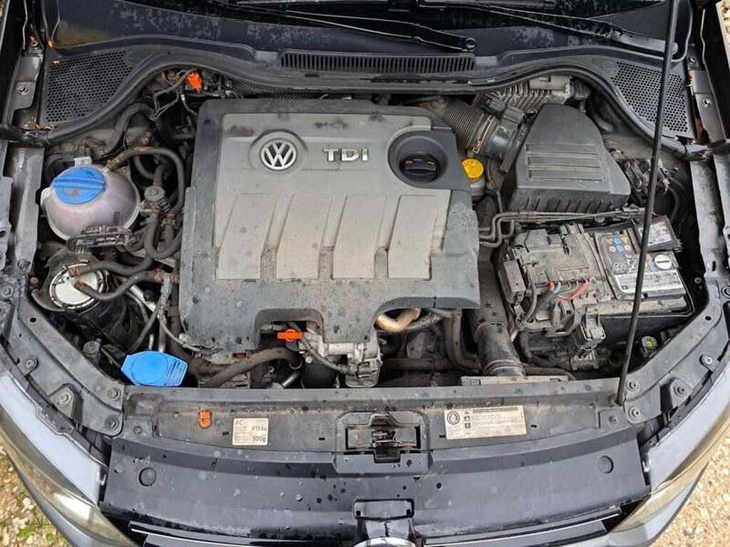 MOTOR ZA POLA 1.6 TDI ZA VOLKSWAGEN POLO | Kompletan Motor 1.6 TDI