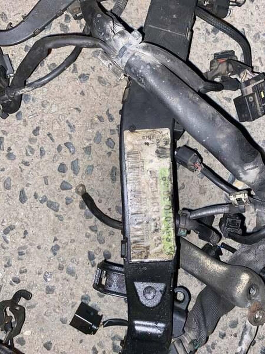 MOTORNA INSTALACIJA ZA 651 ZA MERCEDES BENZ C KLASA, C 200, C 220