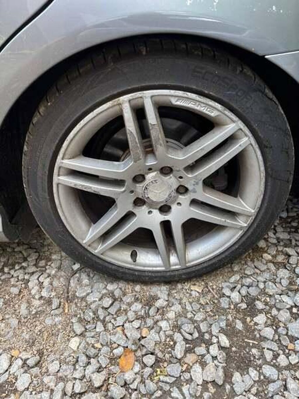 ALUMINIJUMSKE FELNE AMG 17 5 X 112 | Mercedes AMG felne R17 Skinute