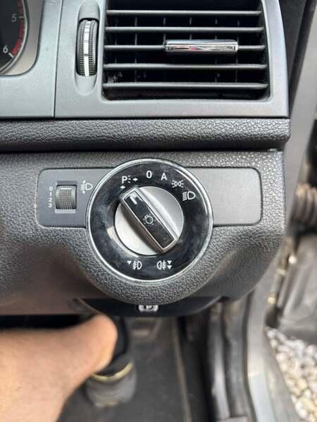 PREKIDAČ SVETLA W204 W212 ZA MERCEDES BENZ C KLASA, C 160, C 180