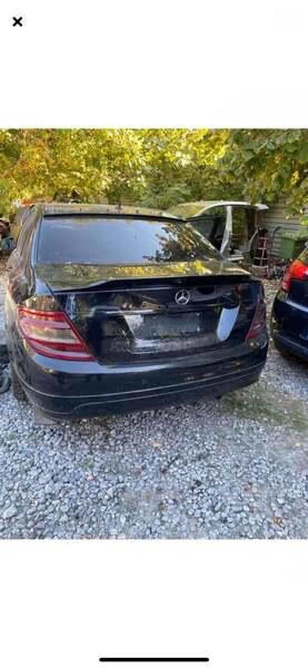DELOVI ZA MERCEDES BENZ C 220 W204 2012. GOD. | Motor 651 Kompletan