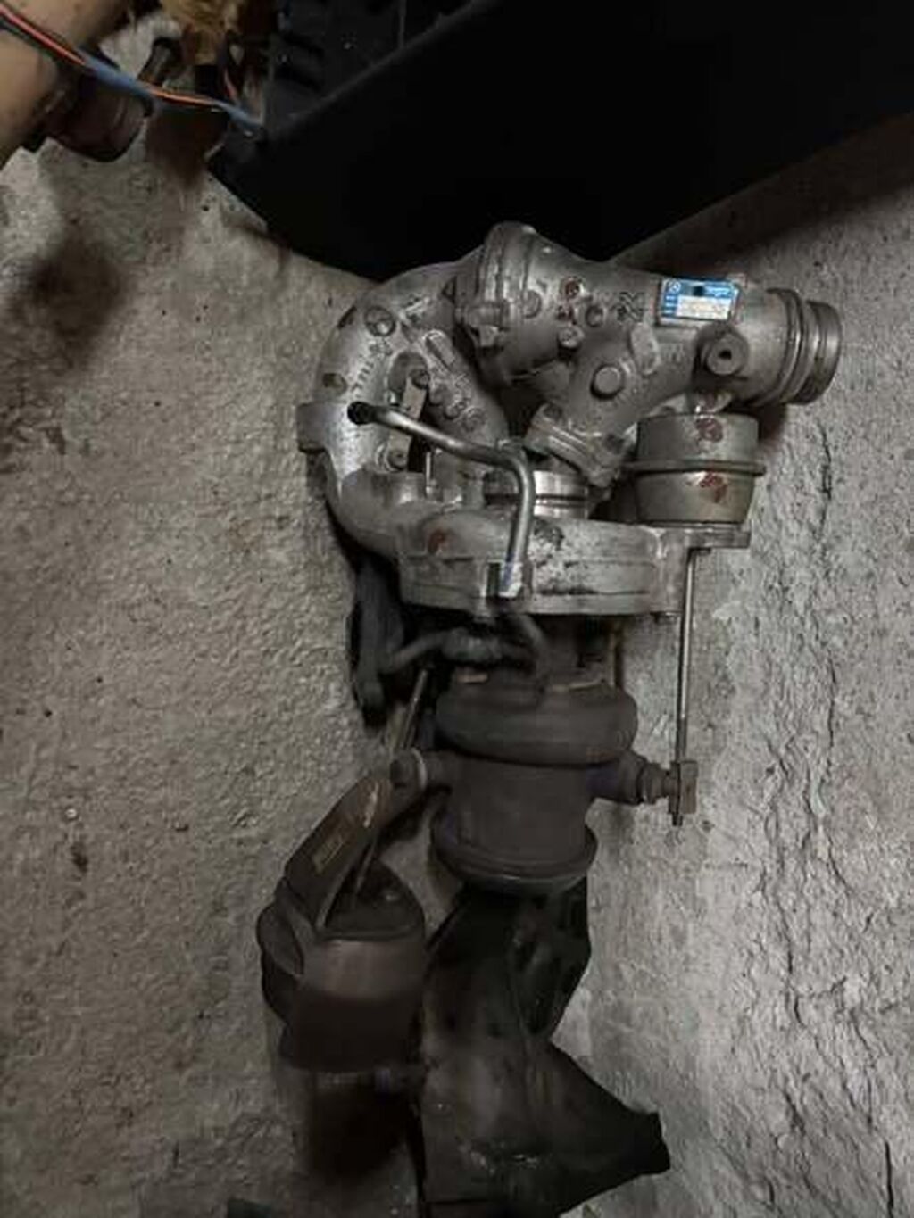 TURBINA ZA 651 MOTORE ZA MERCEDES BENZ C 160, C 180, C 200 . OD