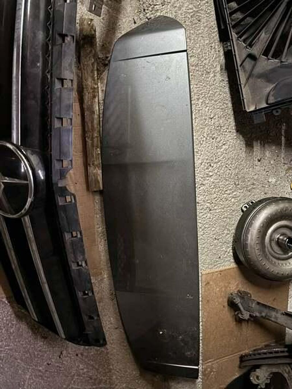 SPOJLER GEPEKA ZA MERCEDES BENZ B KLASA, B 150, B 160 . OD 2012. DO