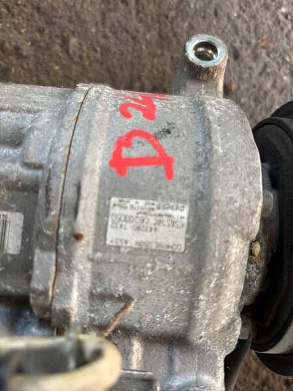 KOMPRESOR KLIME ZA 1.5 DCI ZA MERCEDES BENZ A 180, B 180, A KLASA