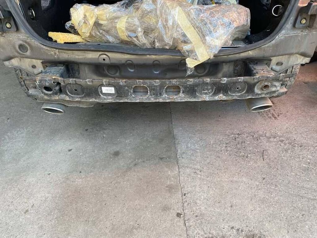ŠINA ZADNJEG BRANIKA ZA MERCEDES BENZ B KLASA, B 150, B 160 . OD