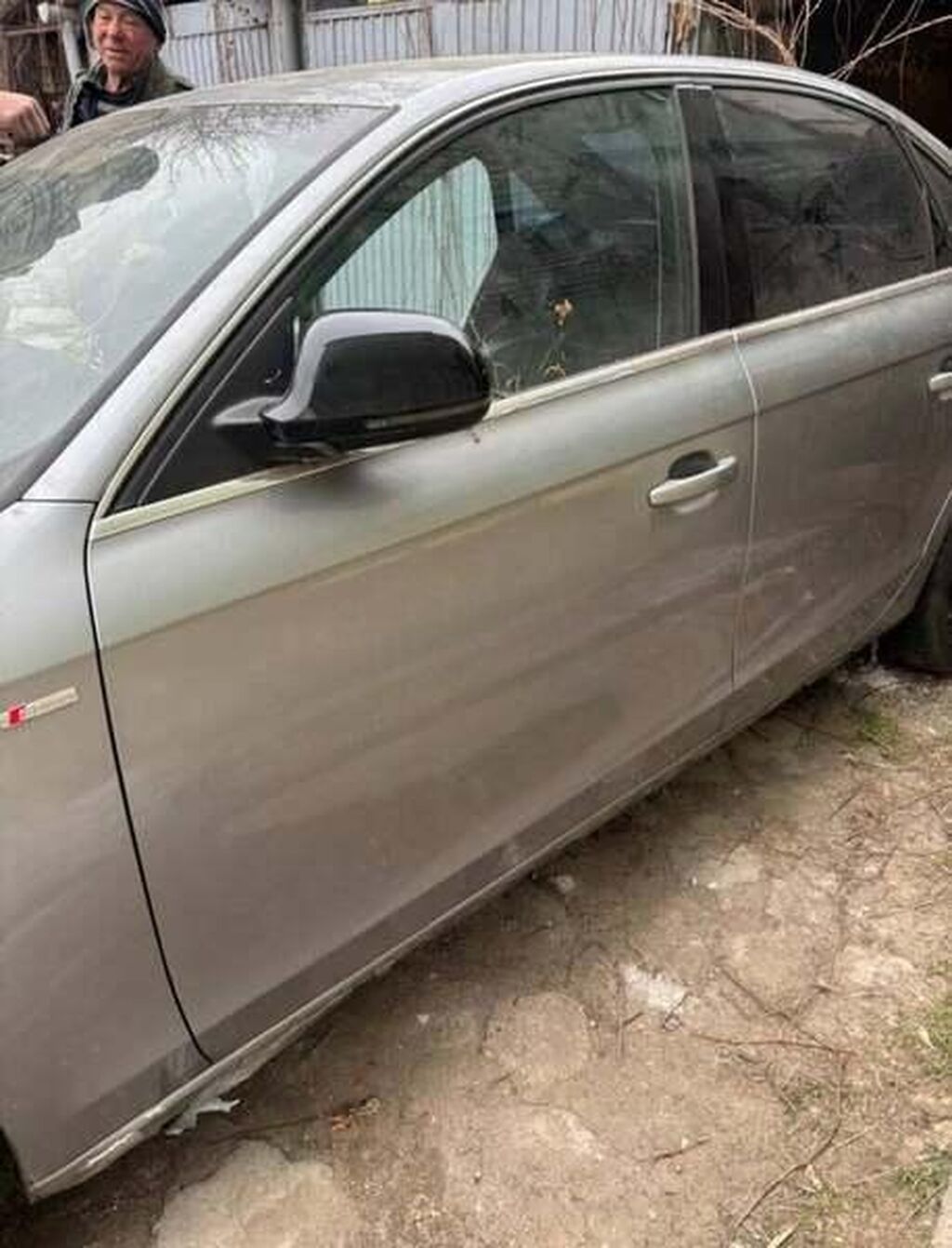HROM LAJSNE ZA AUDI A4 OD 2008. DO 2014. GOD. | Hrom lajsne za Audi