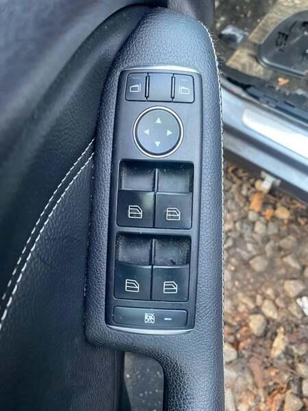 KOMANDE PODIZAČA PROZORA ZA MERCEDES BENZ B KLASA, B 150, B 160 . |