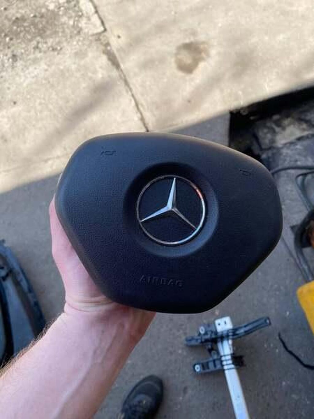 AIRBAG VOLANA ZA MERCEDES BENZ B KLASA, B 150, B 160 . OD 2012. DO
