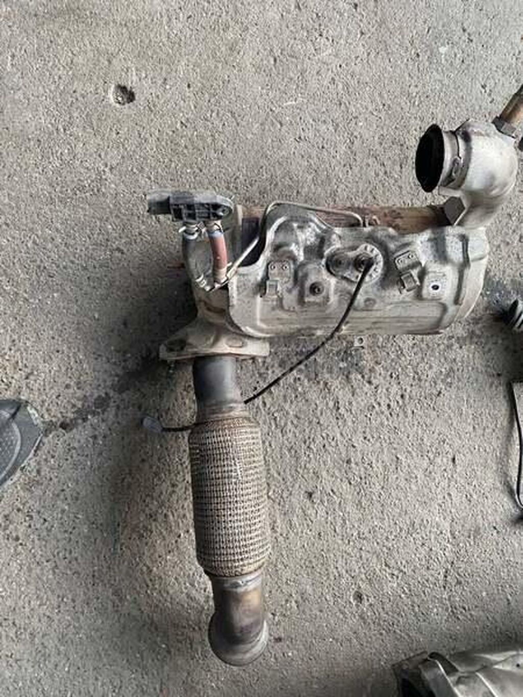 DPF ZA 1.5 DCI ZA MERCEDES BENZ A KLASA, A 160, A 170 . | DPF za