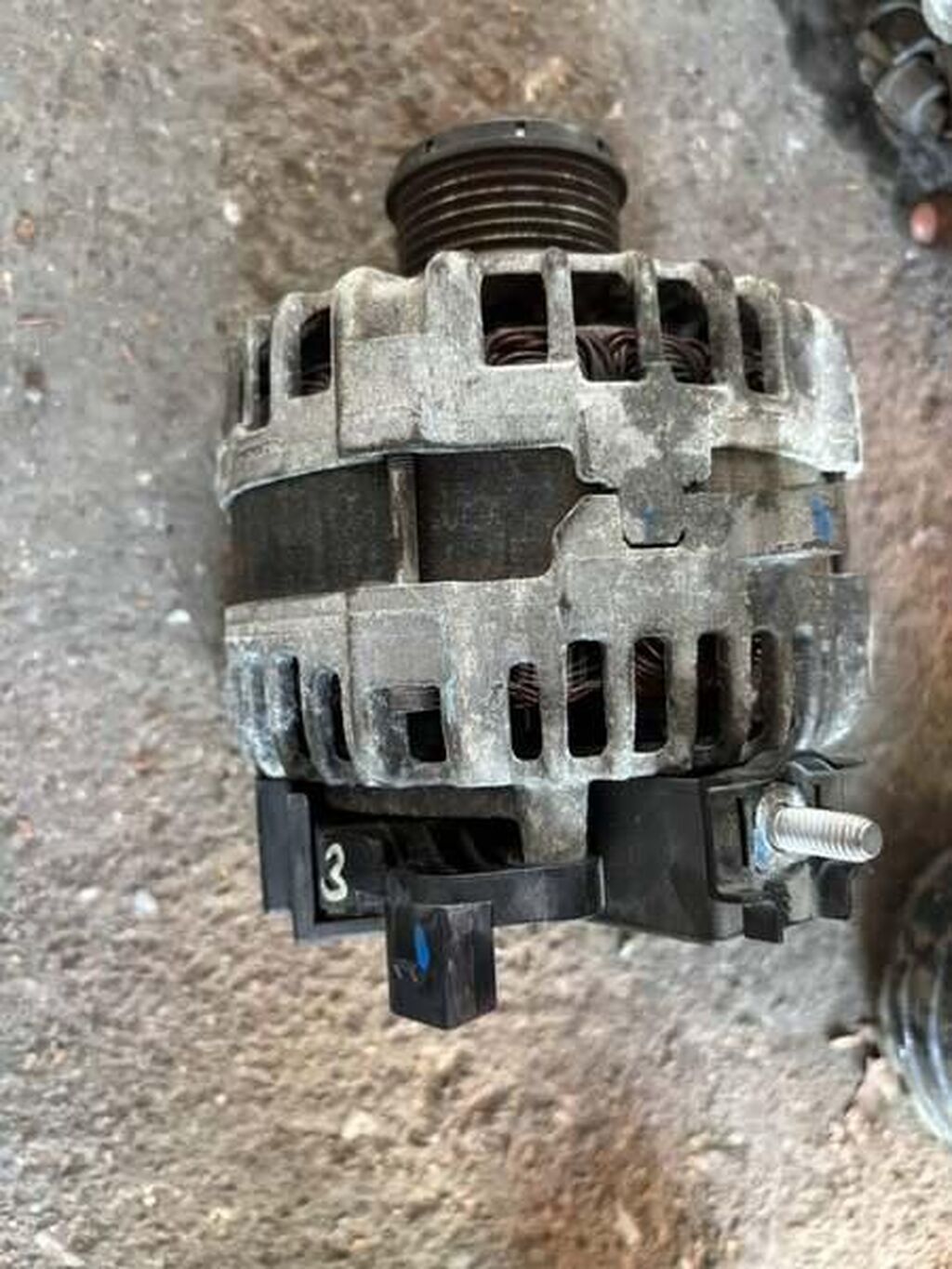 ALTERNATOR ZA 1.5 DCI ZA MERCEDES BENZ A 180, B 180, A KLASA . OD