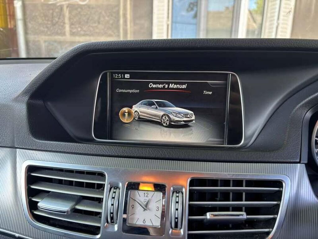 MULTIMEDIJA ZA W212 RESTAJLING ZA MERCEDES BENZ E KLASA, E 200, E 220