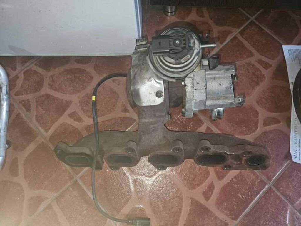 TURBINA ZA VOLKSWAGEN GOLF 7 | Turbina sa izduvnom granim za Golf 7
