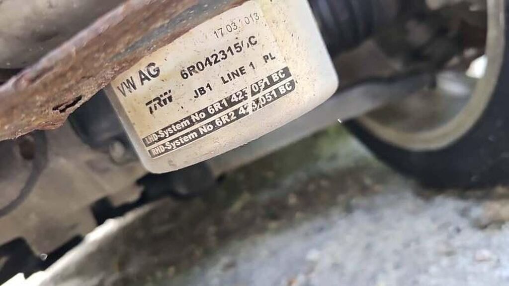 SERVO PUMPA ZA AUDI A1 | 6R0423156C