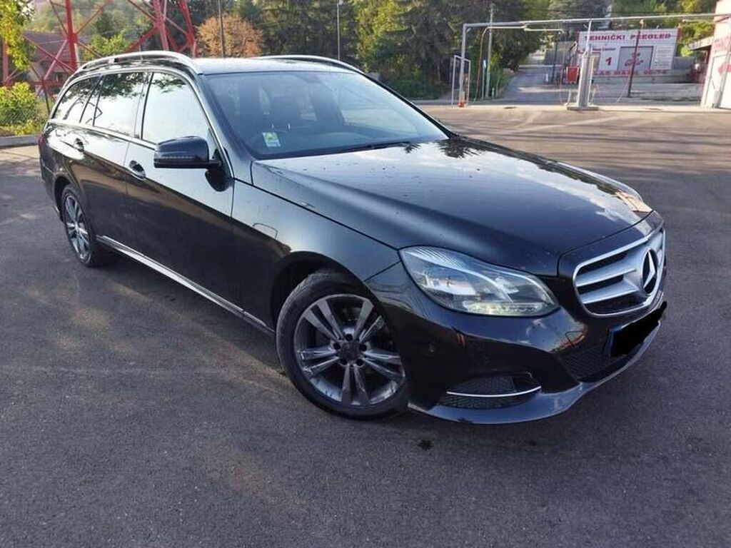DELOVI ZA MERCEDES BENZ E 220 W212 2015. GOD. | Hauba, krilo, vrata