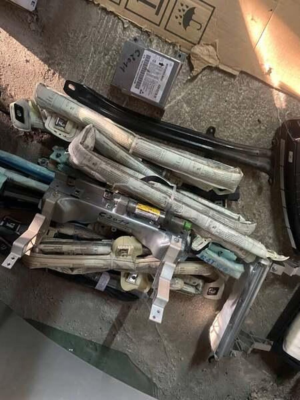 AIRBAGOVI I POJASEVI ZA AUDI A1 | Airbagovi i Pojasevi za Audi A1
