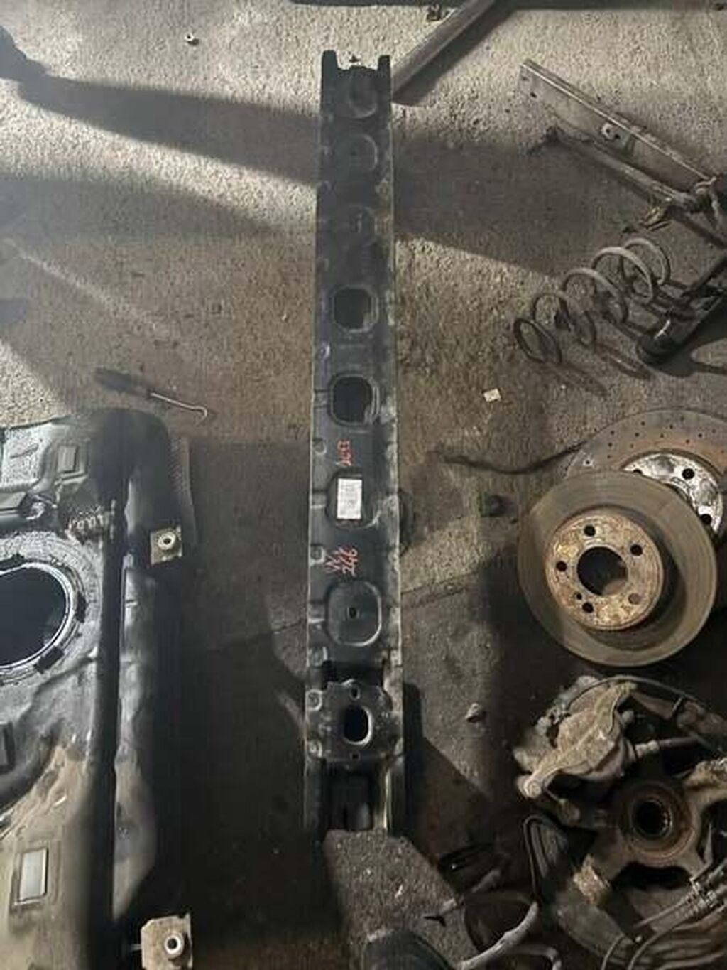 ŠINA ZADNJEG BRANIKA ZA MERCEDES BENZ B KLASA, B 150, B 160 . OD