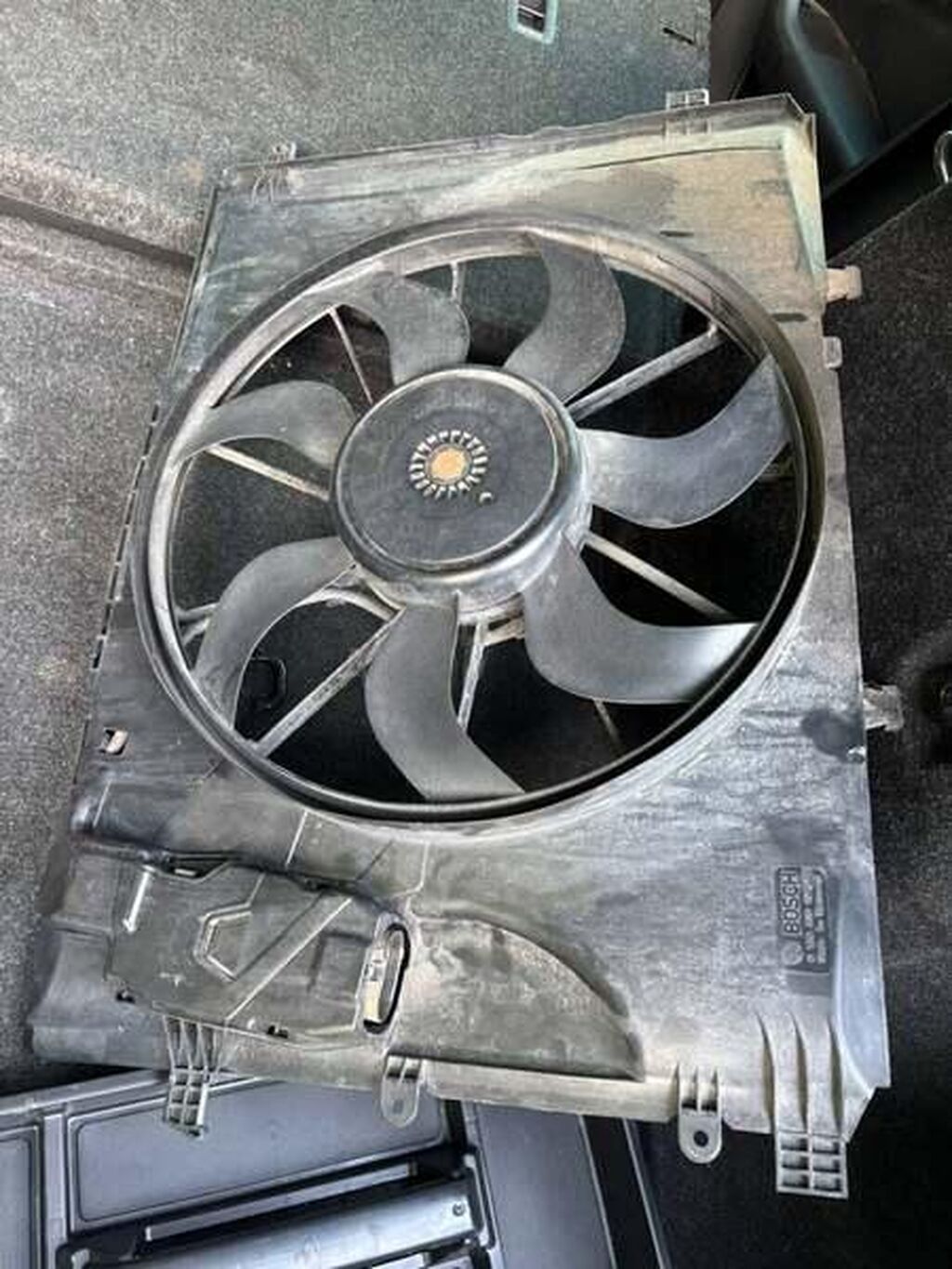 VENTILATOR HLADNJAKA ZA MERCEDES BENZ A KLASA, A 140, A 150 . OD