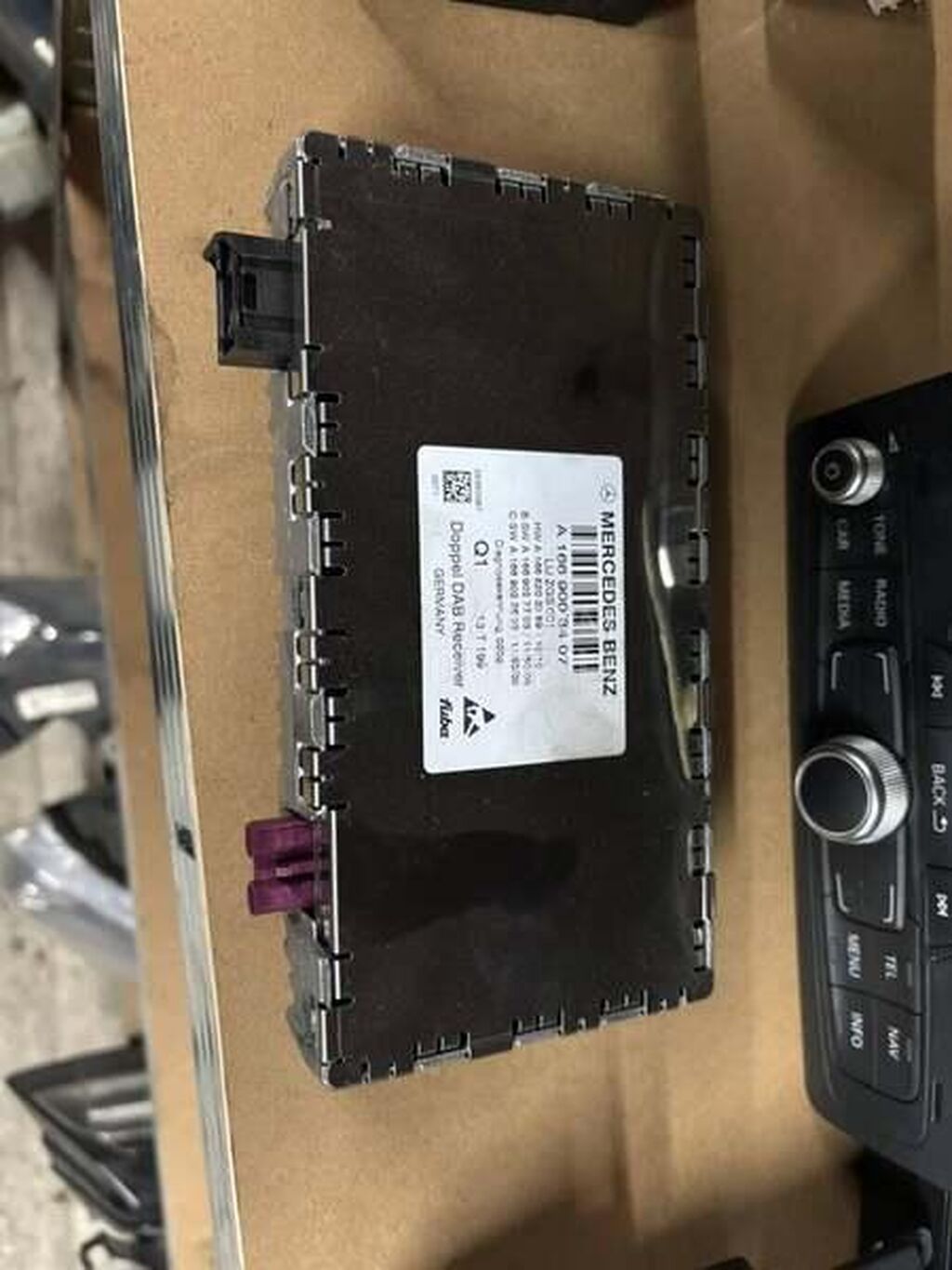 DOPPEL DAB RECEIVER MODUL ZA MERCEDES BENZ E KLASA, E 200, E 220