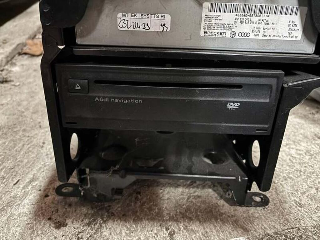CD ŠARŽER ZA AUDI A4, A4 ALLROAD, A5 | CD Šaržer za Audi A4 B8