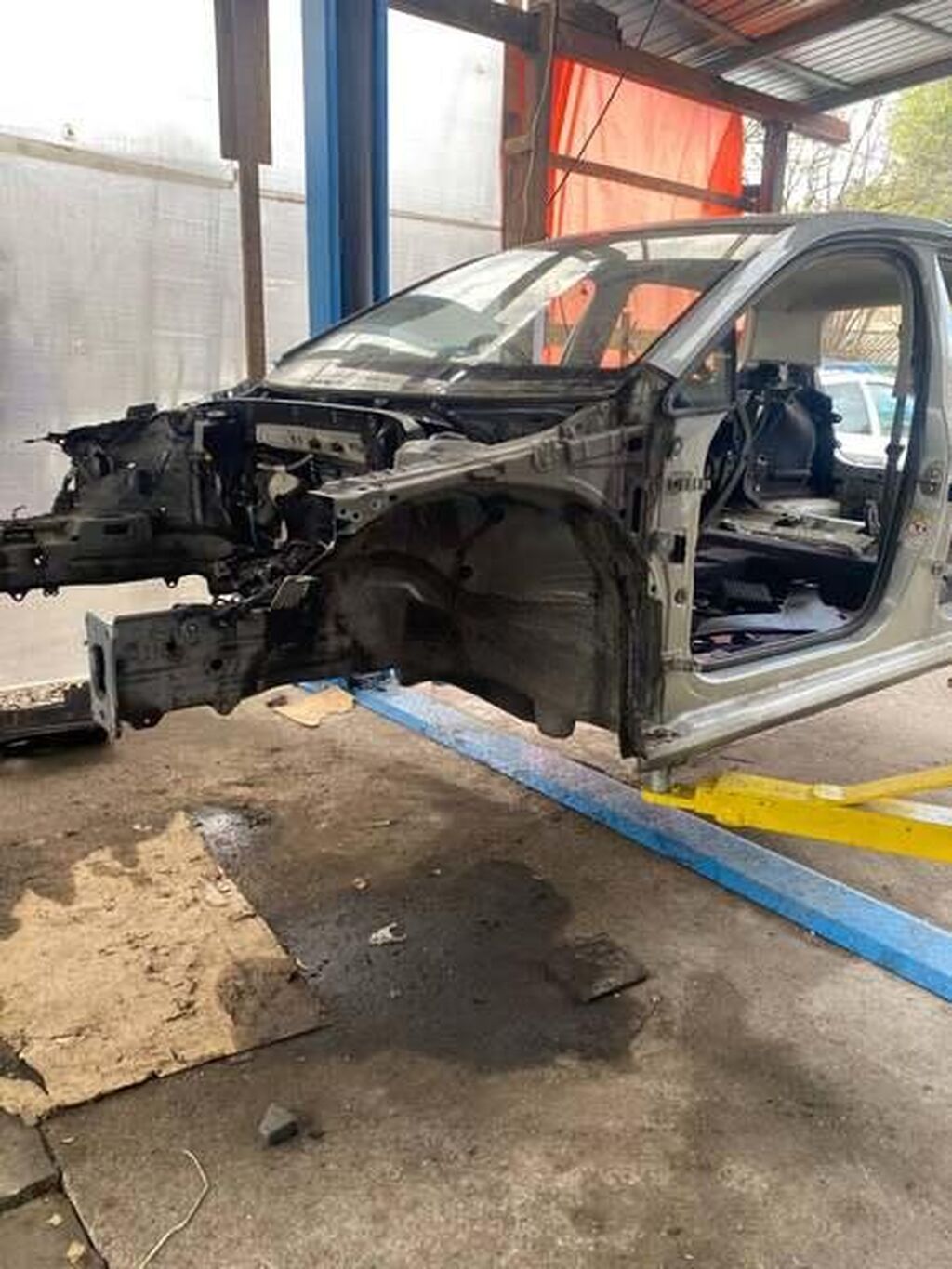 KOŠ - KRAK ŠASIJE ZA VOLKSWAGEN GOLF 7 | Koš - Krak šasije za Golf 7