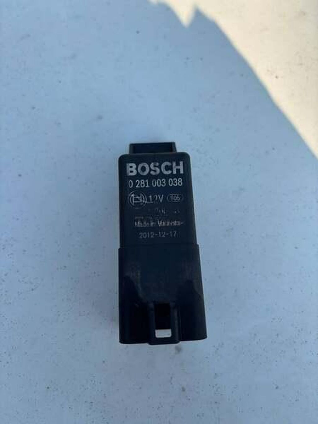 RELEJ ZA VOLKSWAGEN GOLF 7 | Bosch