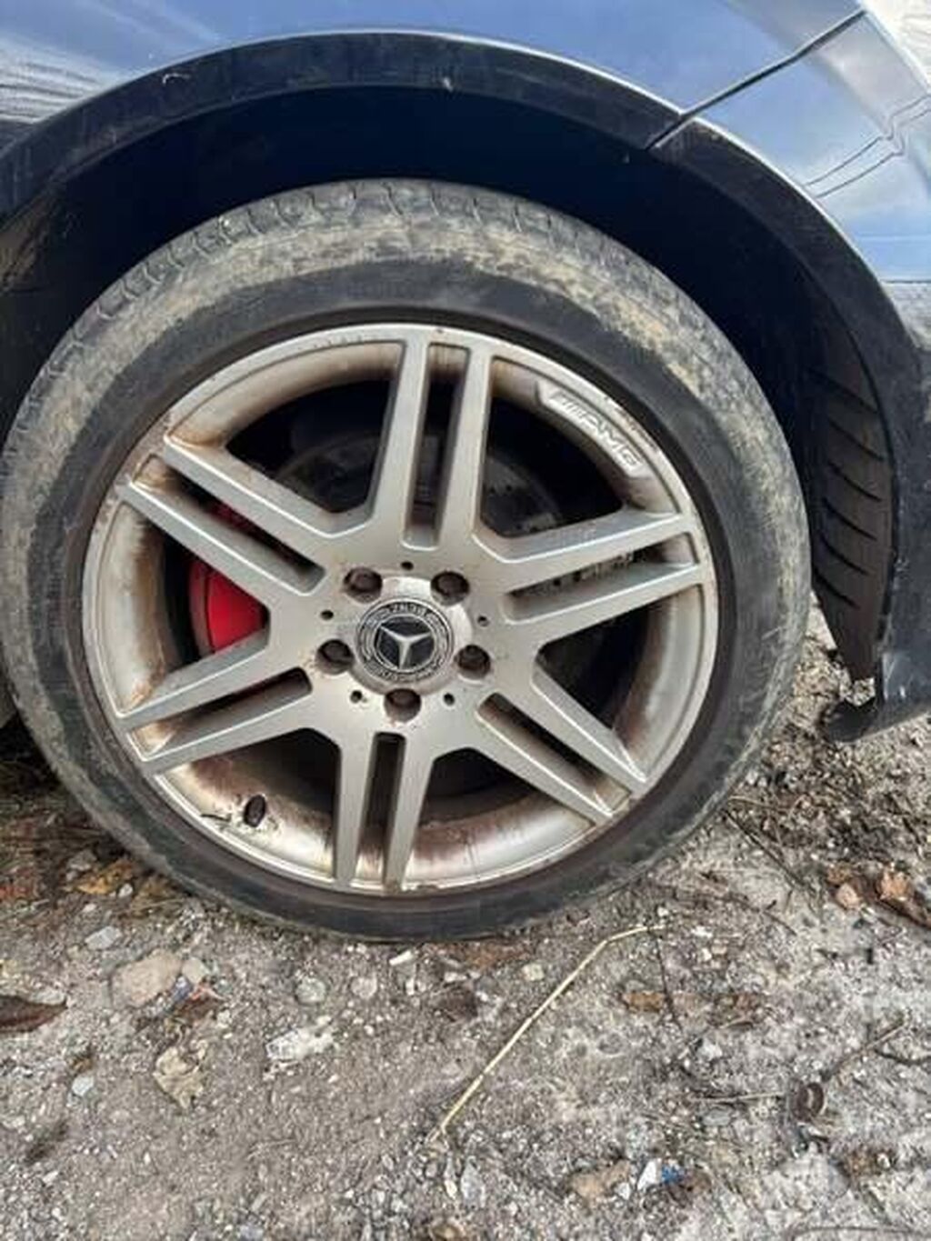 ALUMINIJUMSKE FELNE 17 5 X 112 | Mercedes Amg alu felne r17