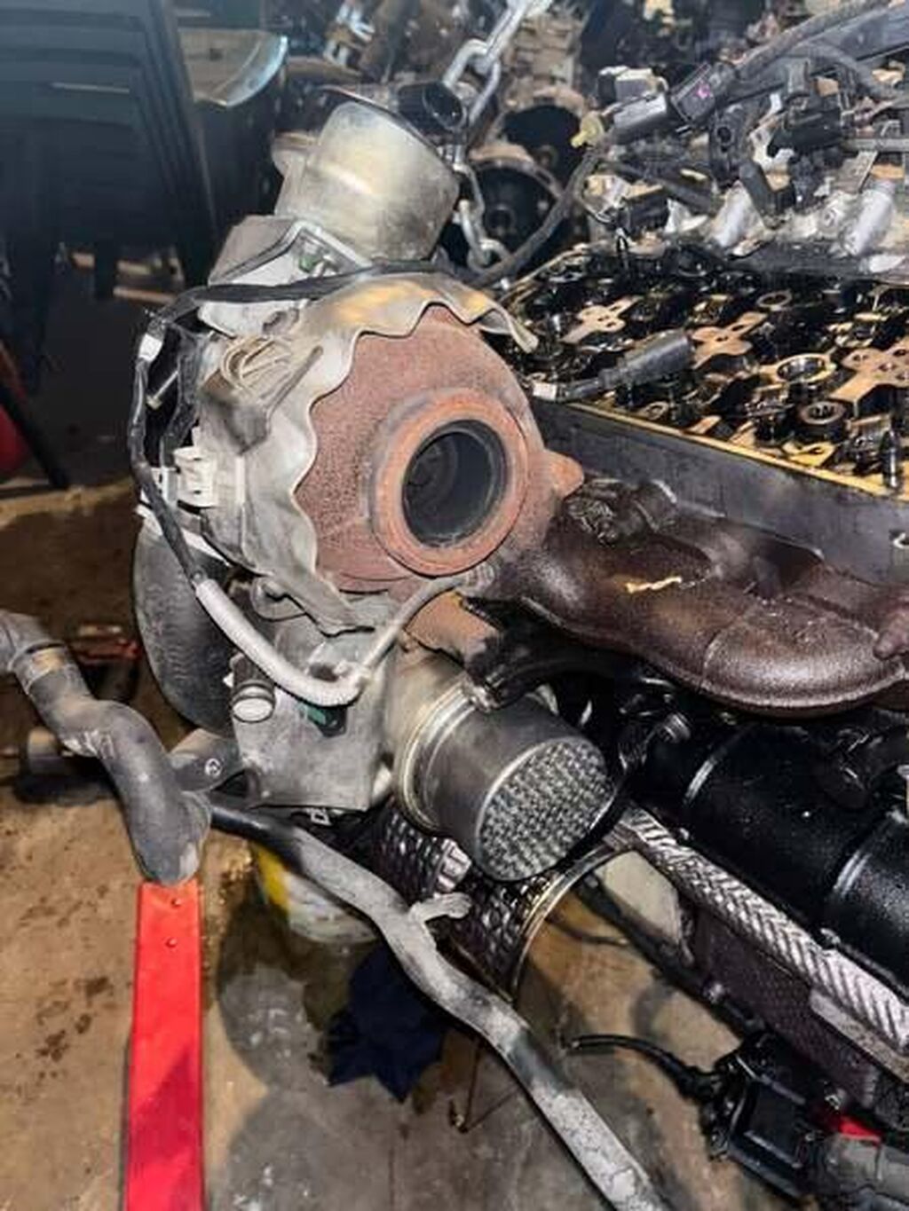 TURBINA ZA 2.0 TDI 150 KS ZA VOLKSWAGEN GOLF 7, PASSAT B8, SHARAN
