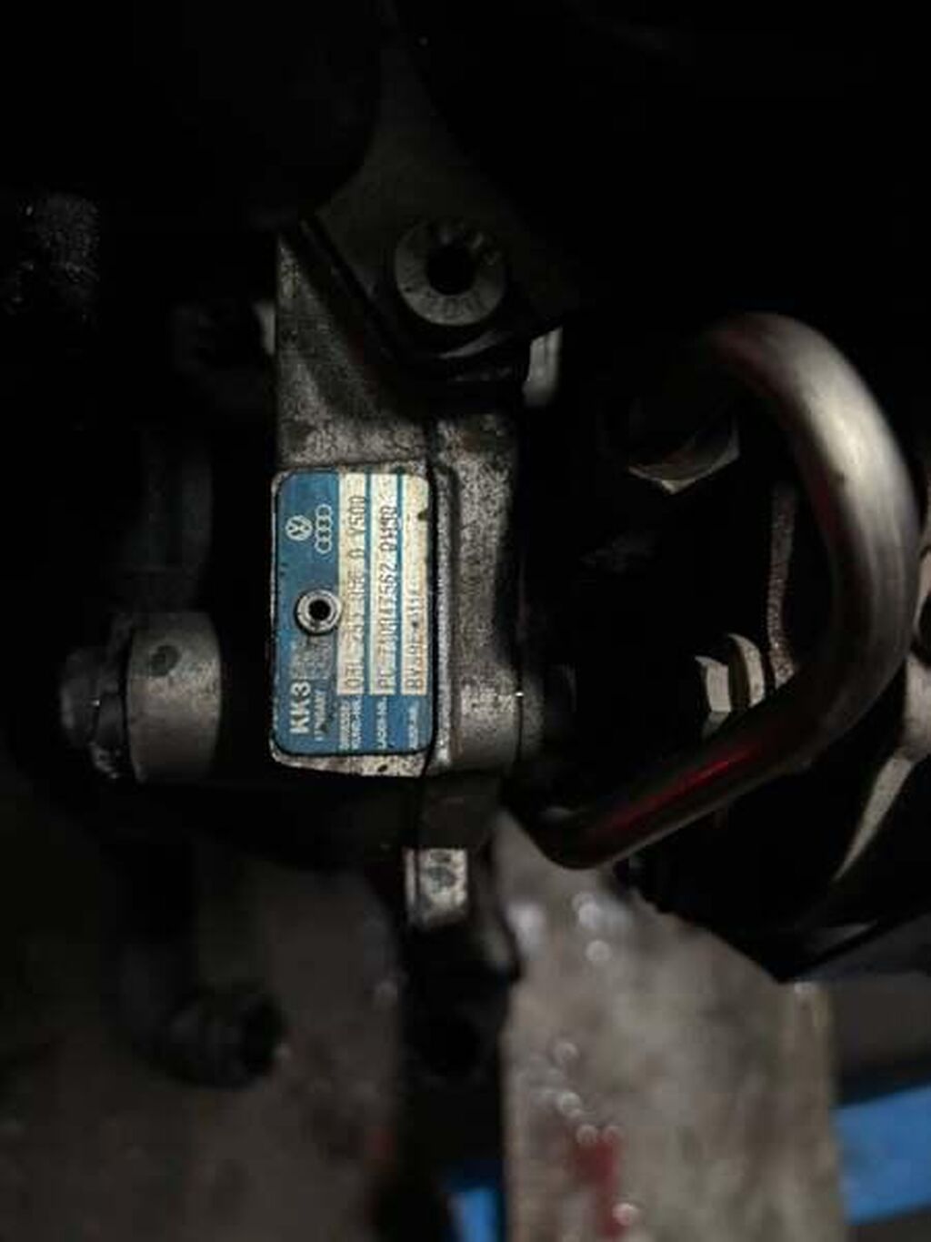 TURBINA ZA 1.6 TDI ZA SEAT IBIZA | 03L 253 056 D V500