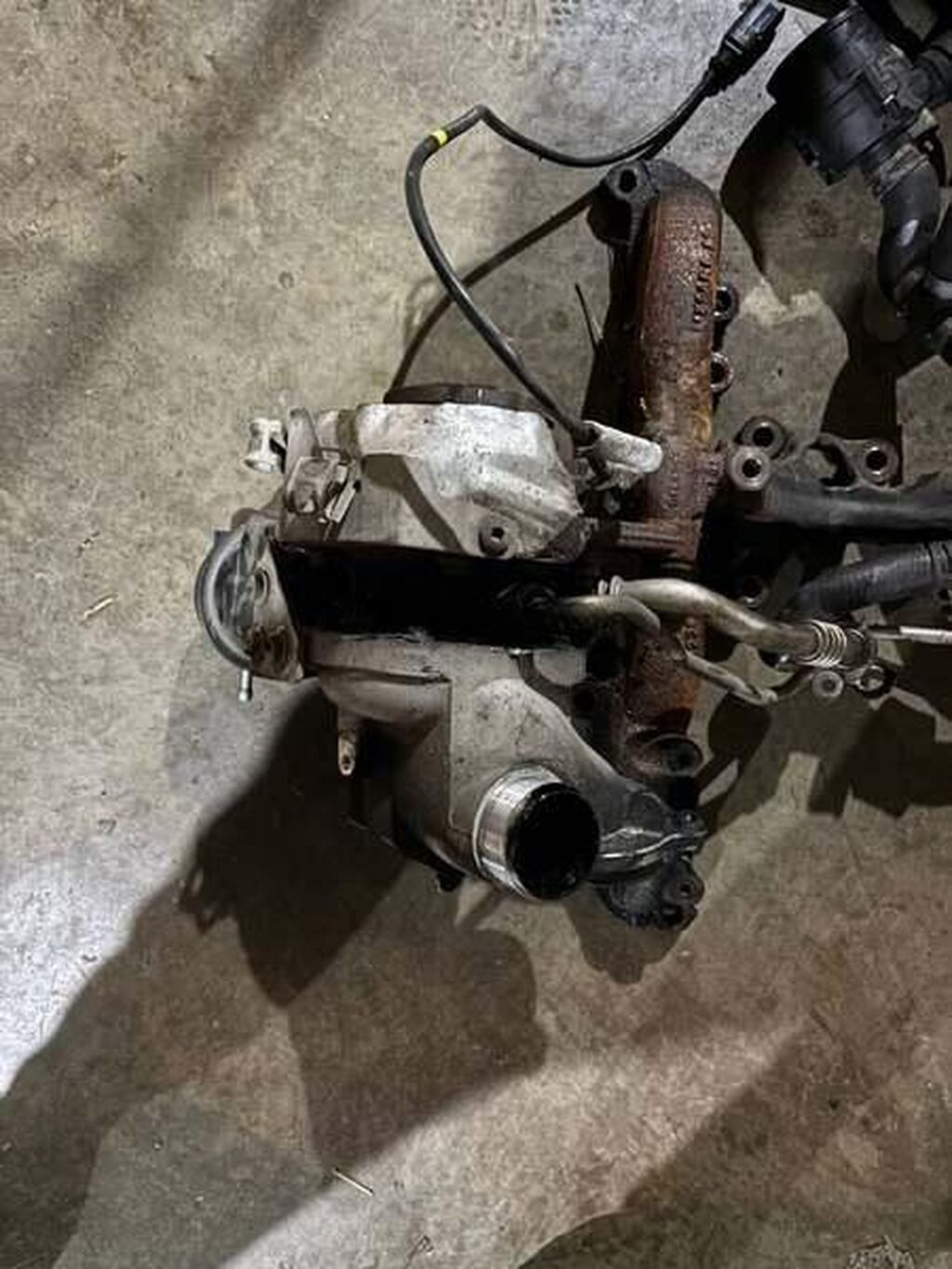 TURBINA ZA SEAT ATECA, IBIZA, LEON OD 2013. DO 2019. GOD. |