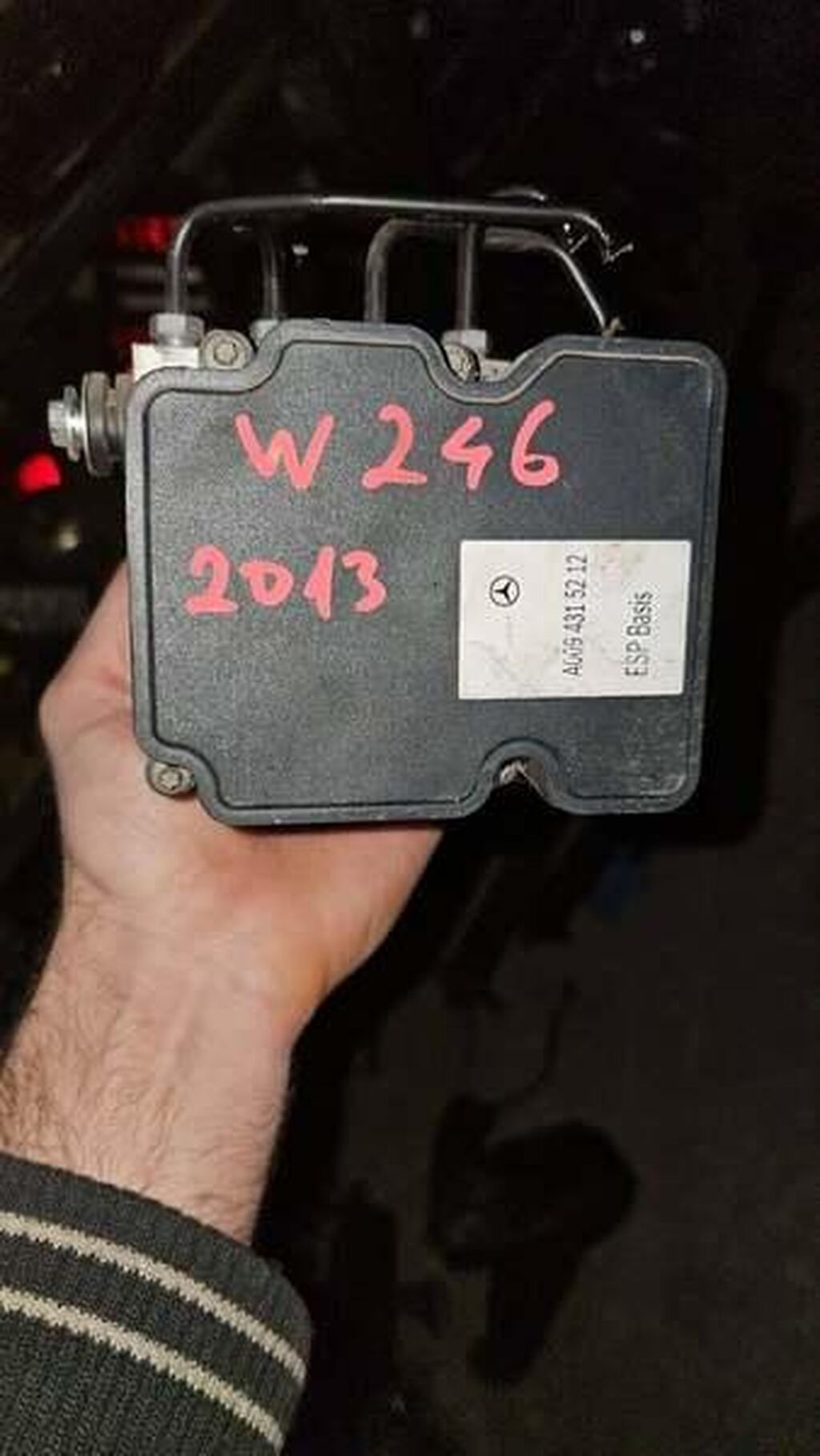 ABS W176 W246 ZA MERCEDES BENZ A KLASA, A 140, A 150 . OD 2012. DO