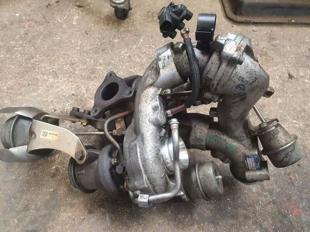 TURBINA ZA 651 ZA MERCEDES BENZ A 200, A 220, B KLASA . | Turbina