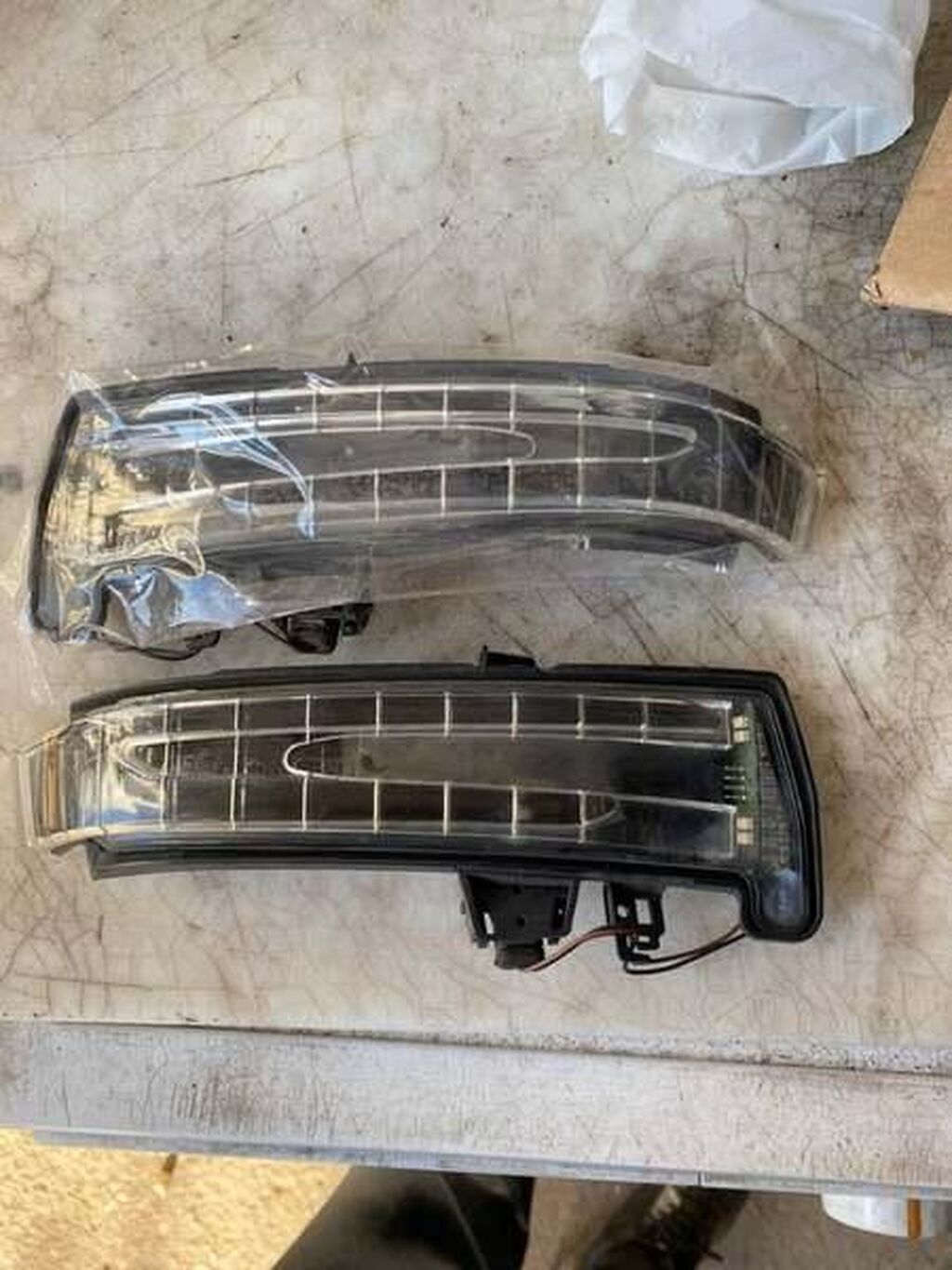 MIGAVCI NA RETROVIZORIMA ZA MERCEDES BENZ B KLASA, B 160, B 170 . |