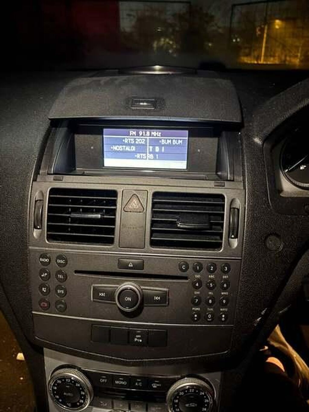 MULTIMEDIJA ZA W204 ZA MERCEDES BENZ C 160, C 180, C 200