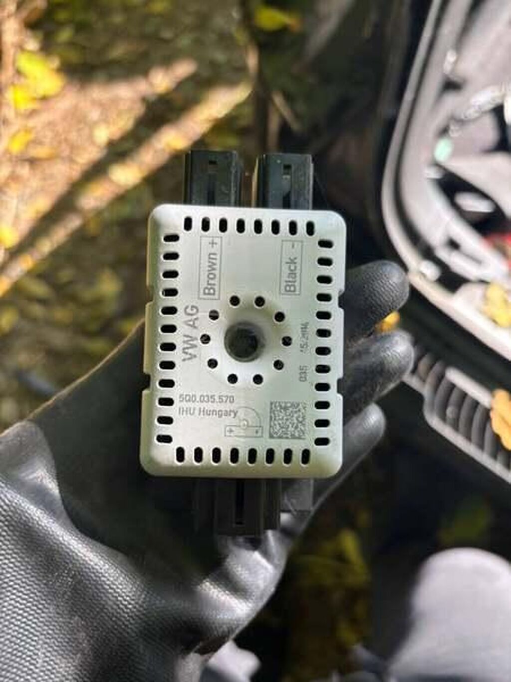 RADIO ANTENA ZA VOLKSWAGEN GOLF 7 | 5Q0.035.570