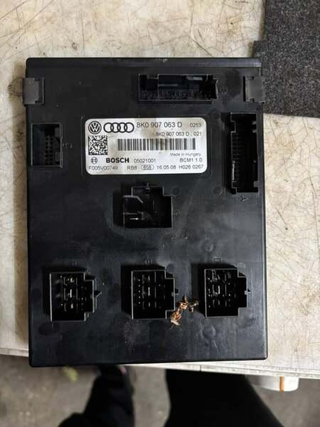 BODI MODUL ZA AUDI A4, A4 ALLROAD, A5 . | 8K0 907 063 D