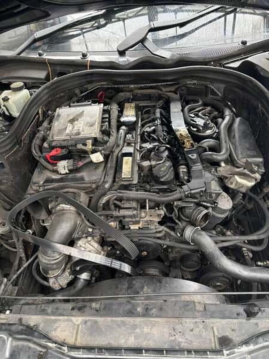 MOTOR 651 MERCEDES ZA MERCEDES BENZ C KLASA, C 200, C 220 . |