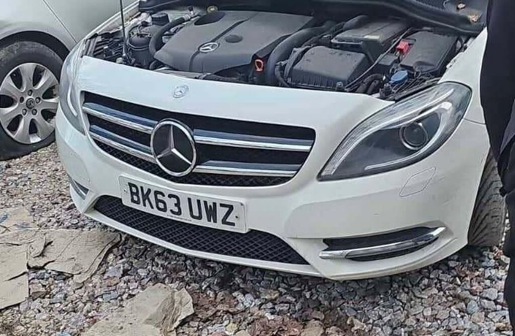 BRANIK W246 ZA MERCEDES BENZ B KLASA, B 150, B 160 . OD 2012. DO
