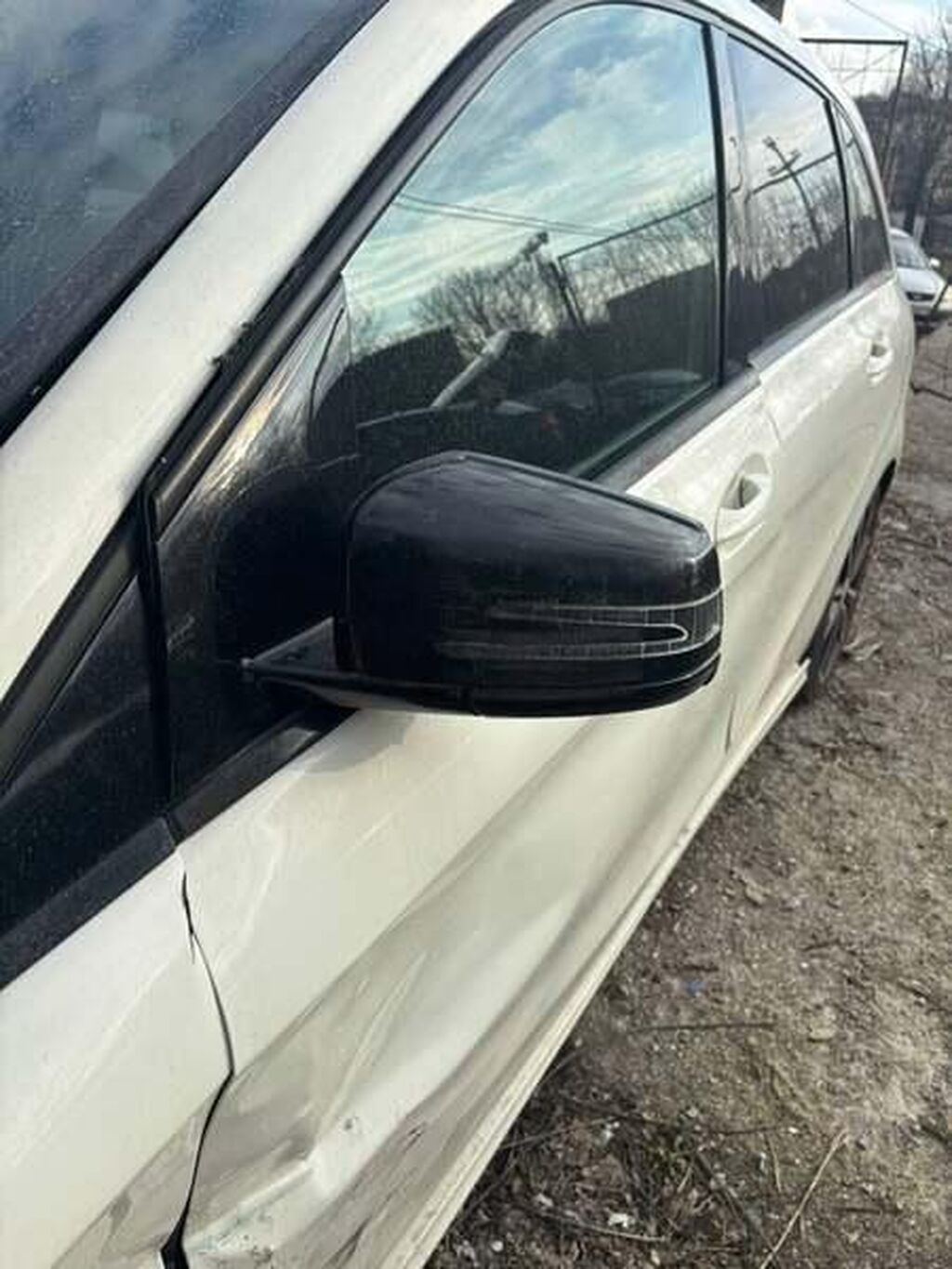 RETROVIZORI W246 ZA MERCEDES BENZ B KLASA, B 150, B 170 . OD 2012