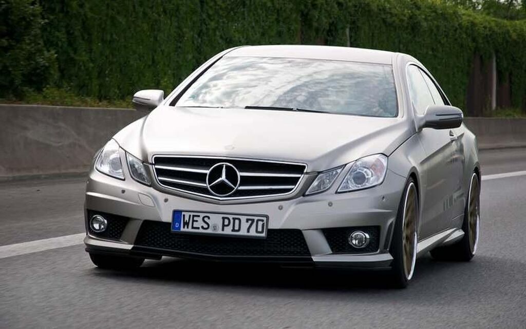 HAUBA W207 ZA MERCEDES BENZ E KLASA, E 200, E 220 . OD 2009. DO